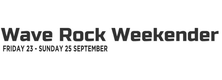 Wave Rock Weekender ticket sales powered by OzTix