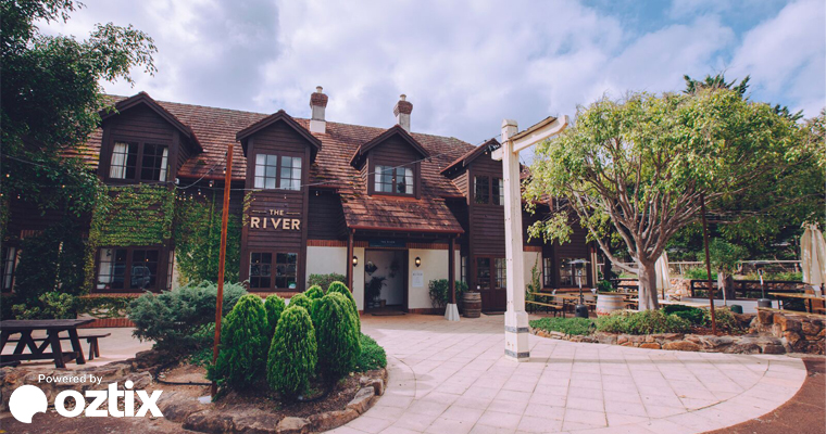 The River Hotel ticket sales powered by Oztix