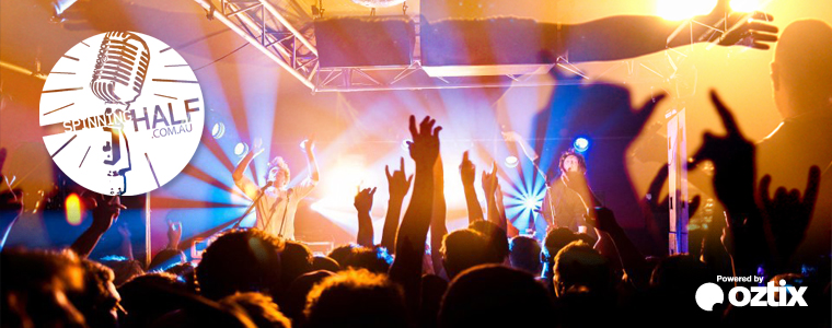 Spinning Half ticket sales powered by Oztix